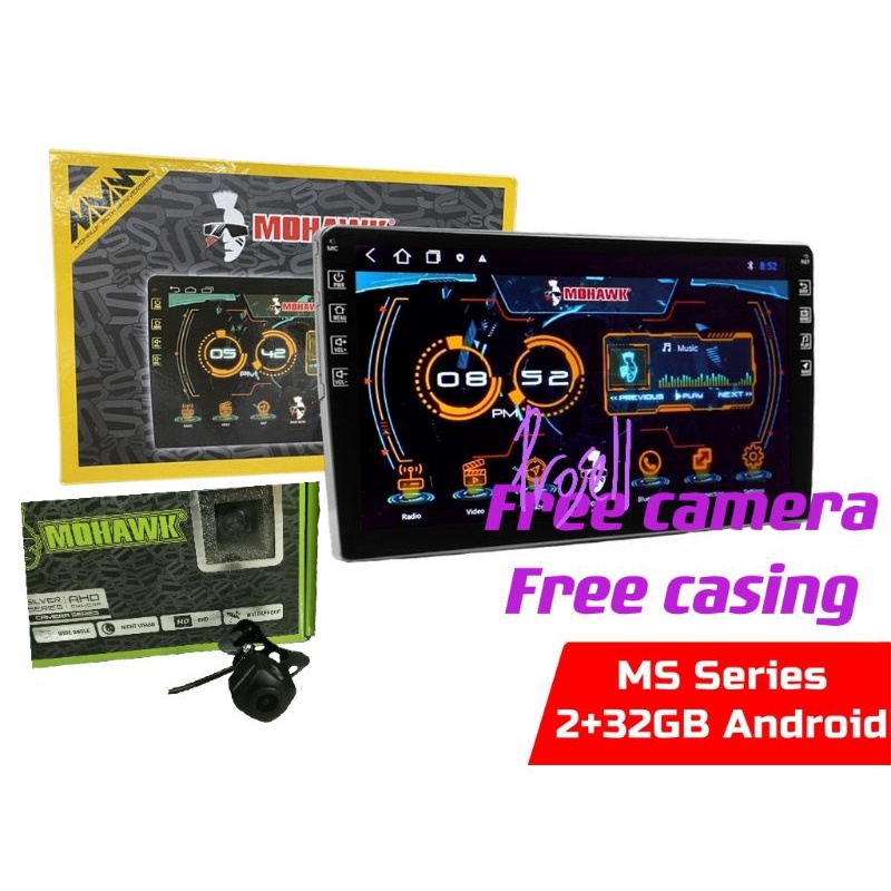 Mohawk Ms player free Mohawk camera free casing Android 12 1+32GB 4Core ...