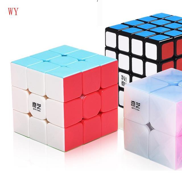 Qiyi Rubik's Cube 3rd-order 3 24 4 5th-order magnetic professional game ...