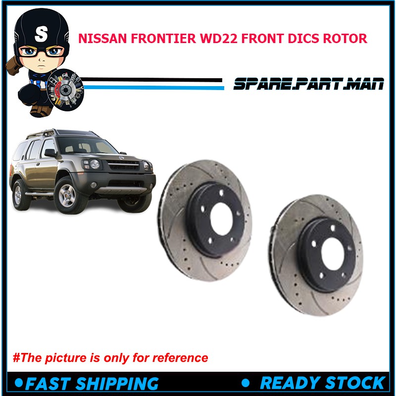 NISSAN FRONTIER WD22 FRONT DICS ROTOR RACING PERFORMANCE SPORT SPM ...