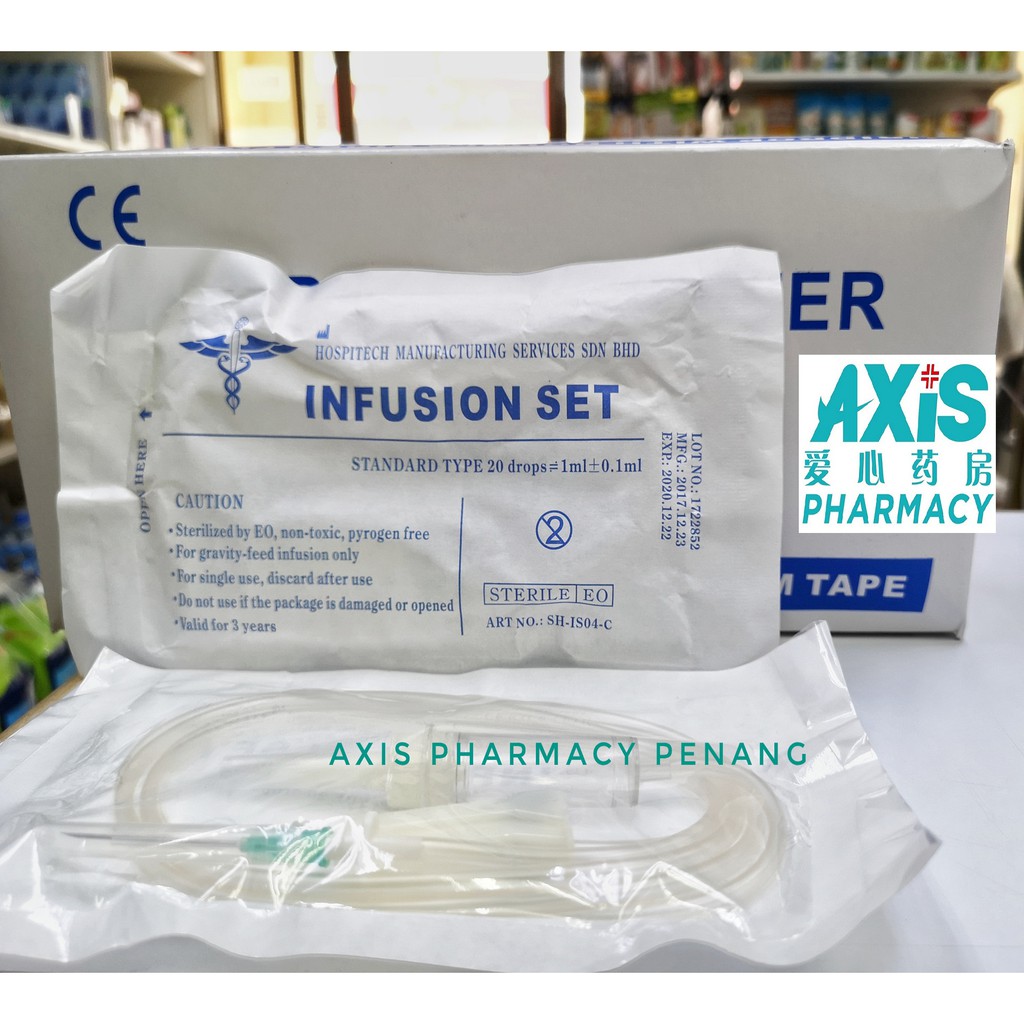 IV INFUSION SET STERILE (Exp 12/07/2025) | Shopee Malaysia