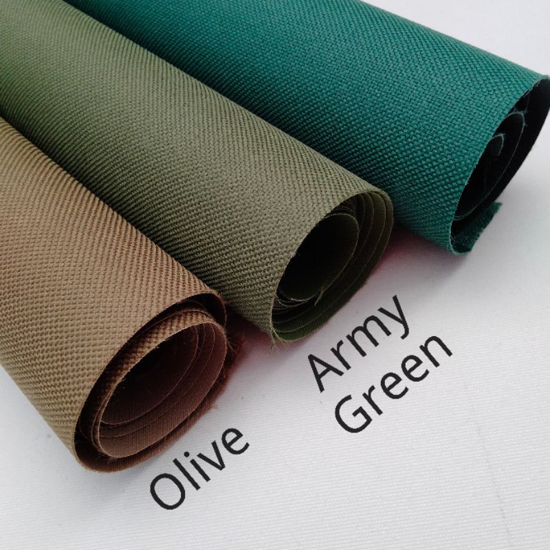 Waterproof 600D Polyester Oxford PVC Coating Fabric | Shopee Malaysia