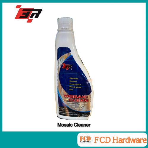 3R Mosaic Cleaner Effectively / Removes/ Cement Stains/ Moss & Mildew ...