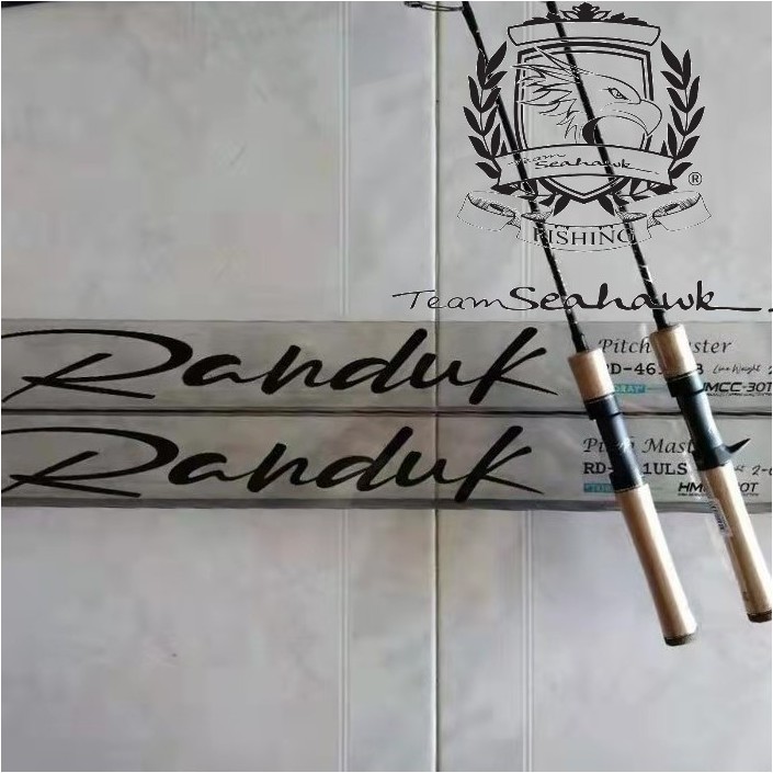 TEAM SEAHAWK RANDUK PITCH MASTER UL FISHING ROD | Shopee Malaysia