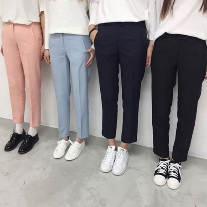 Cotton pants (lock in live only) | Shopee Malaysia
