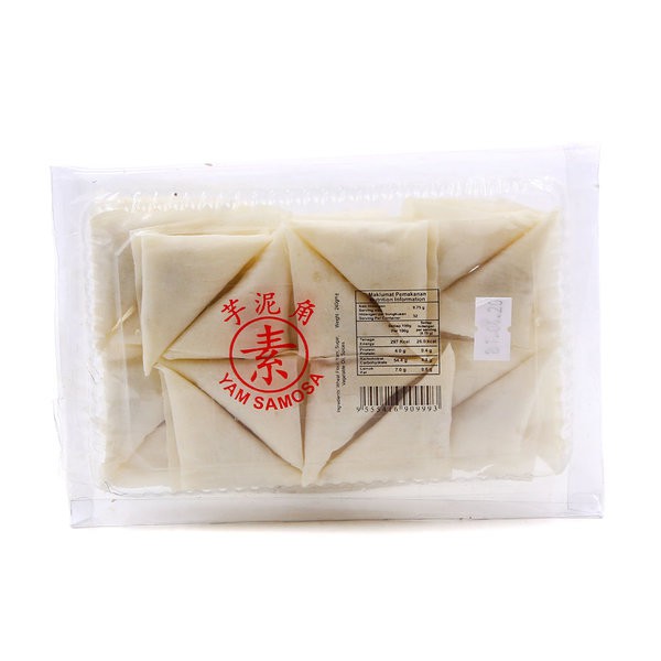 Vegetarian Frozen Yam Samosa (32pcs / 240g) 素芋泥角 - HALAL Suitable as ...