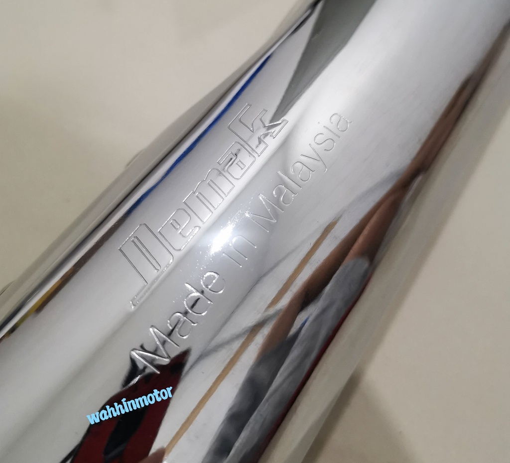 DEMAK EX90 AVETA DY90 MUFFLER EXHAUST PIPE EKZOS PIPE ORI MADE IN ...