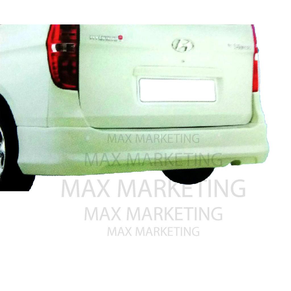 HYUN-DAI GRAND STAREX 2009-2013 REAR SKIRT (FIBERGLASS) SKIRT LIP ...