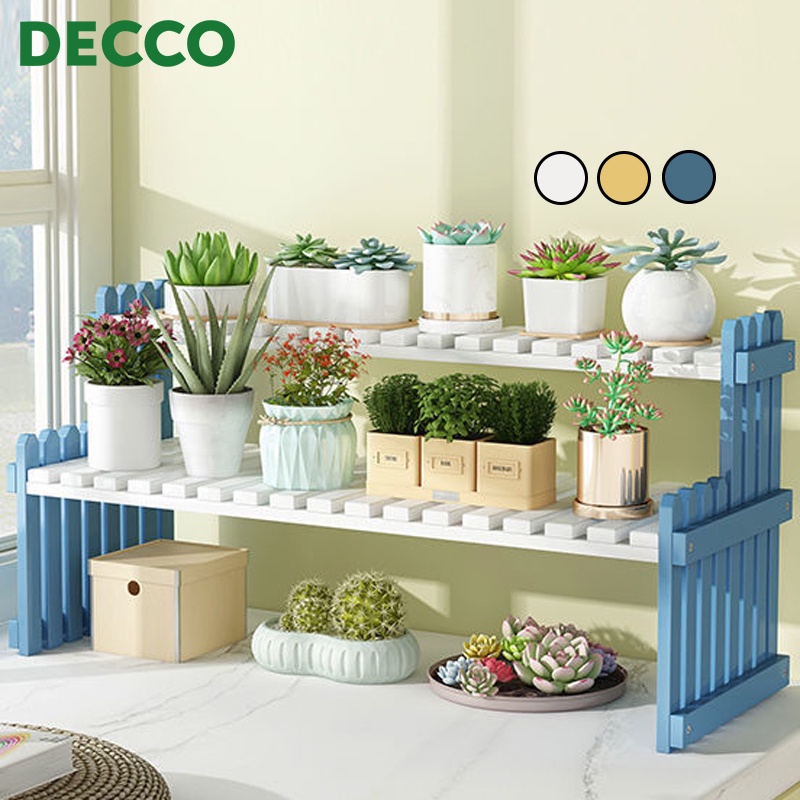 Decco Modern Flower Pot Storage Rack Shelf Indoor Balcony Multi Layered ...