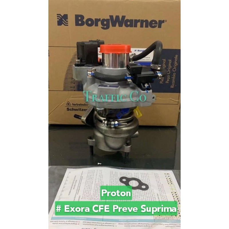 Proton Exora Bold CFE Preve Suprima TurboCharger Turbo Charger ...