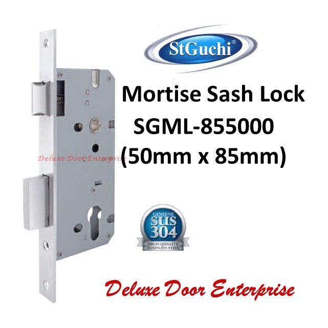St Guchi Mortise Lock SGML-855000 / St Guchi Mortise Sash Lock SGML ...