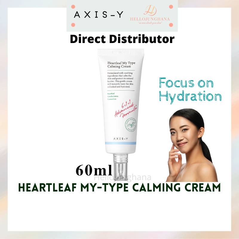 AXIS - Y Heartleaf My Type Calming Cream 60ml | Shopee Malaysia