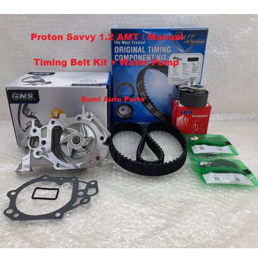 Proton Savvy Timing Belt Kit - Matt Power Savvy Timing Belt + GNS Water ...