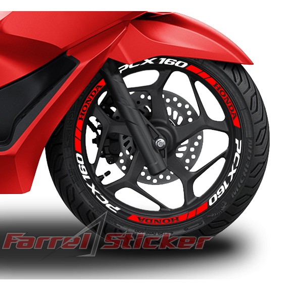 Pcx 160 rim stickers | Shopee Malaysia