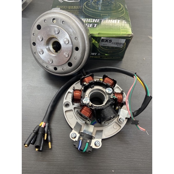 TAIKOM RACING MAGNET COIL EX5 DREAM W100 COIL RACING MEKNET KOIL FIELD ...