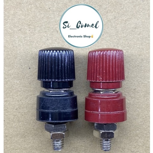 🇲🇾🔥READY STOCK🔥333 Wire Binding Post Thread Copper M6 6mm 100A Power ...