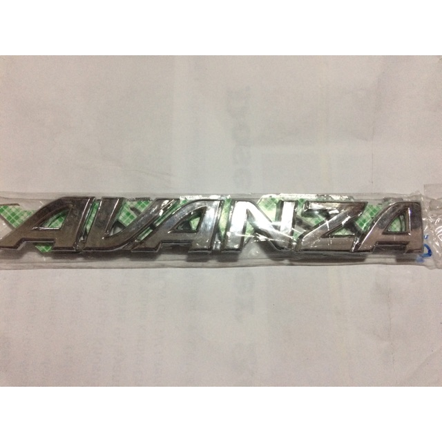 Toyota Avanza Logo Emblem | Shopee Malaysia