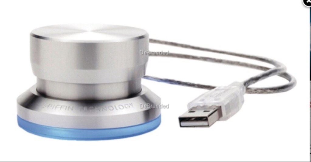 Griffin NA16029 Powermate USB Multimedia Controller | Shopee Malaysia