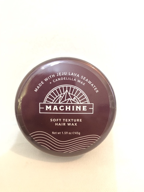 Machine Hair Wax/Hair Clay/Matte Pomade 45G (Soft / Solid Texture ...