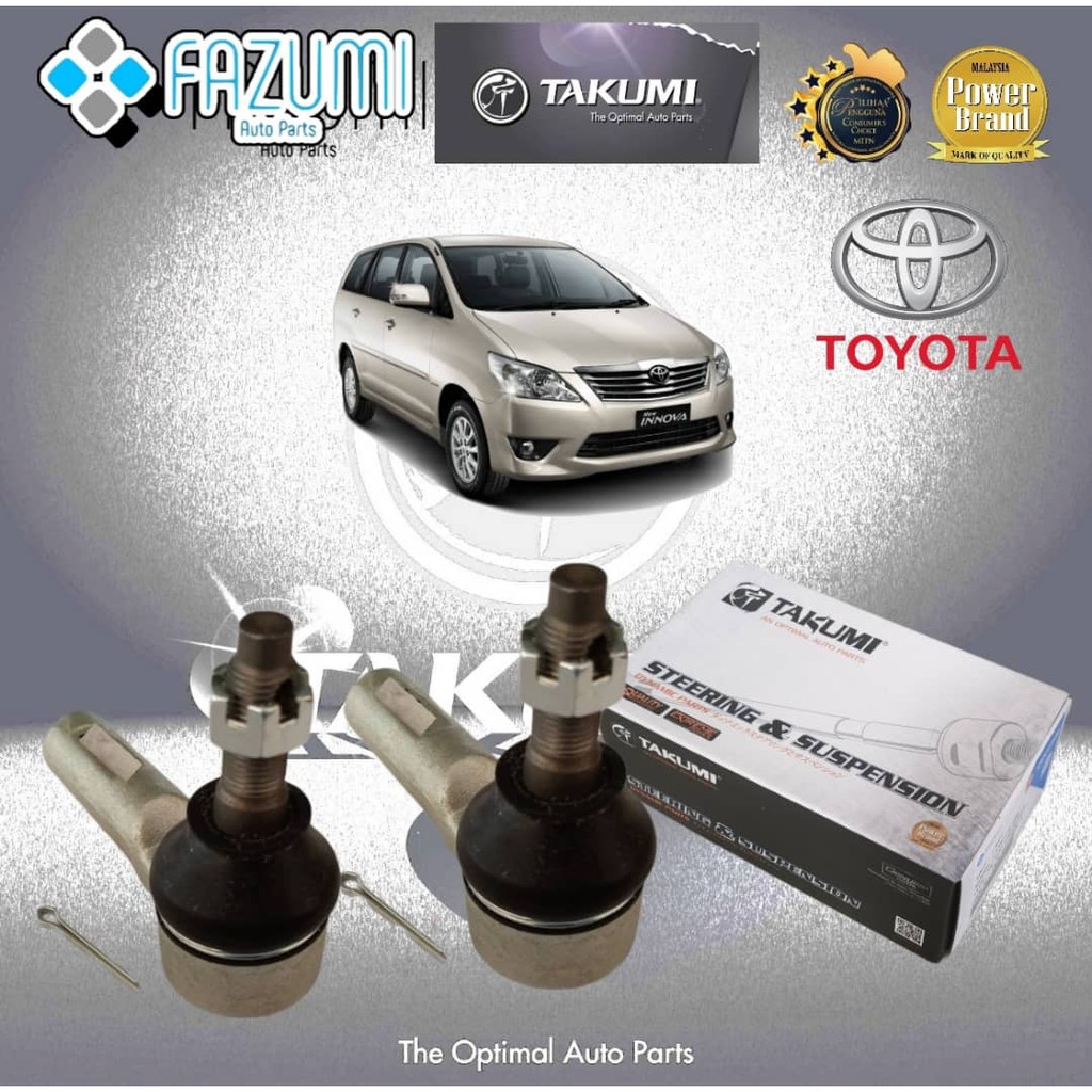 Toyota Innova 2005 TAKUMI Tie Rod End | Shopee Malaysia