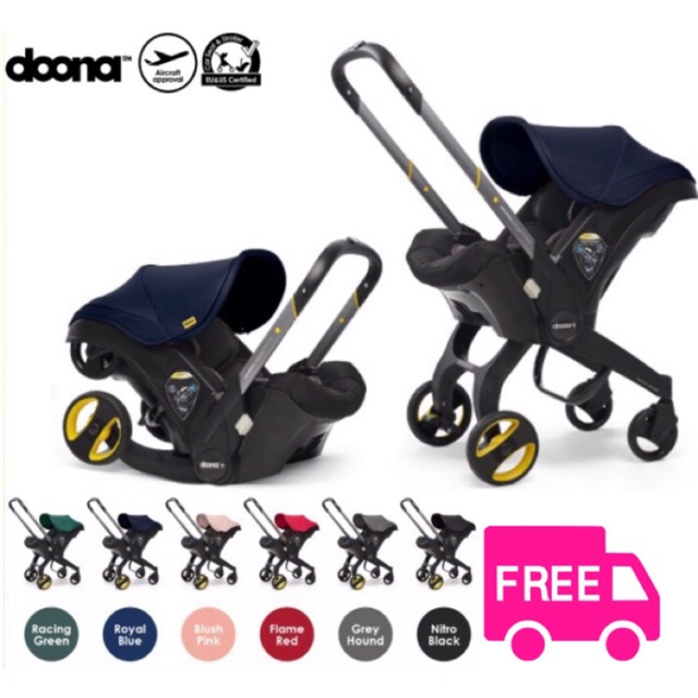 DOONA INFANT CAR SEAT STROLLER | Shopee Malaysia
