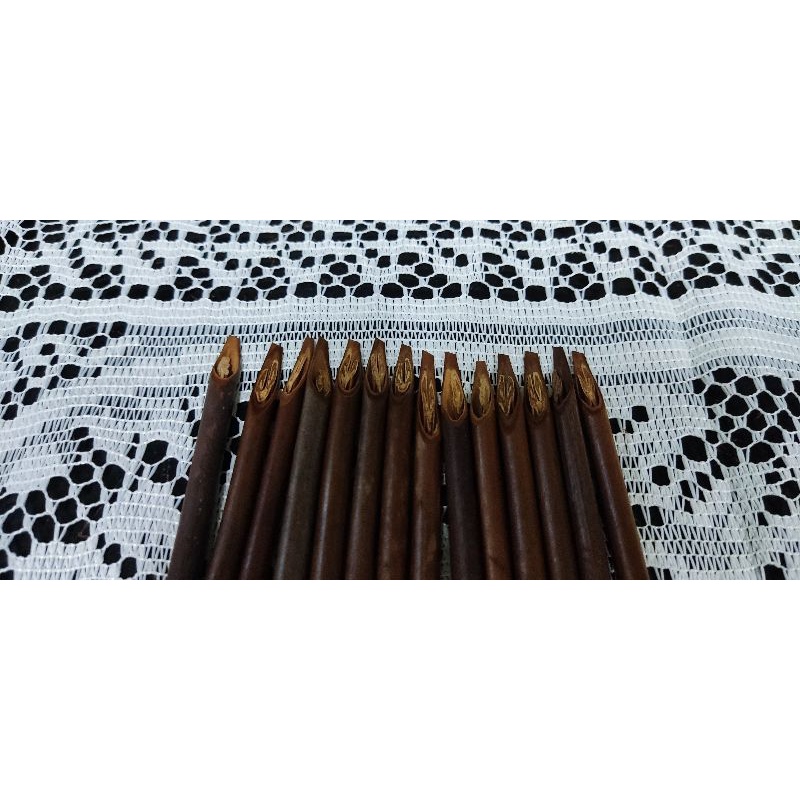 Kayu Resam Pena Khat Tradisional, Hand Made (Kidal Available) | Shopee ...