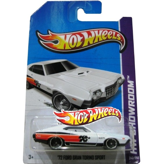 Hot Wheels 72 Ford Gran Torino Sport (K&K) | Shopee Malaysia