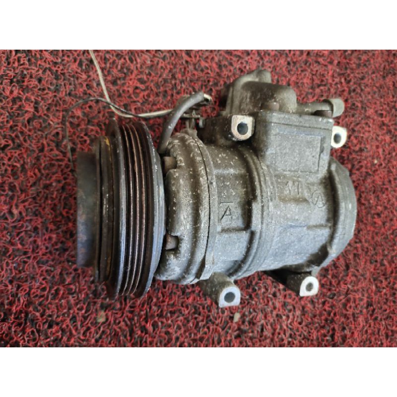 Toyota Estima Denso 17C Aircond Compressor For TCR11/TCR10 | Shopee ...