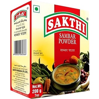 Sakthi Sambar Powder (Serbuk Kari Dhal) 200g | Shopee Malaysia