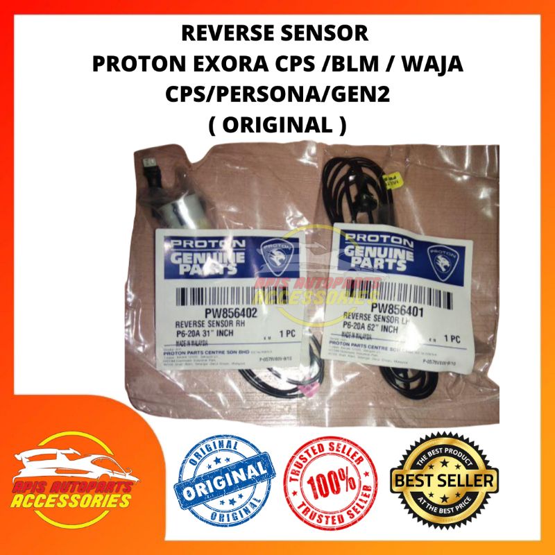REVERSE SENSOR PROTON ORIGINAL EXORA CPS /BLM / WAJA CPS/PERSONA/GEN2 ...