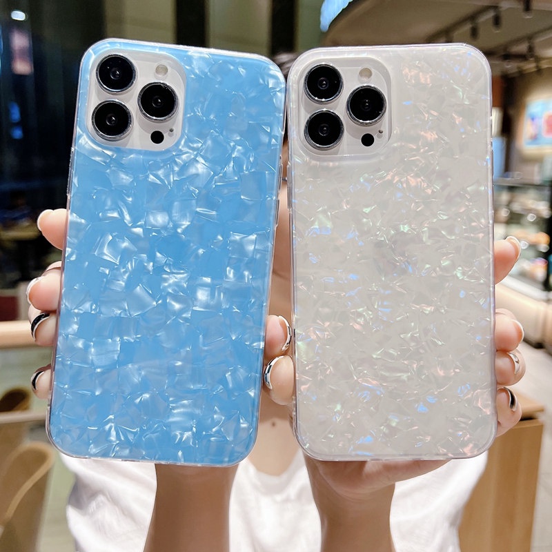 New Fashion Conch shell Case for iPhone 13 Pro 12 12 Pro Max 11 Pro Max ...