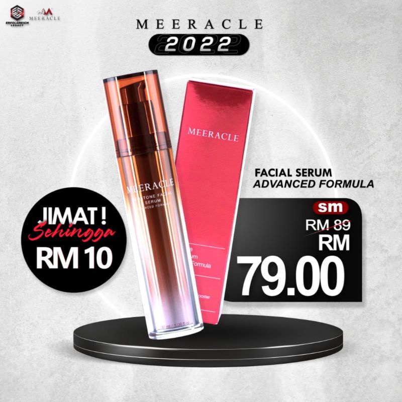 Meeracle Serum Advanced Formula | Shopee Malaysia