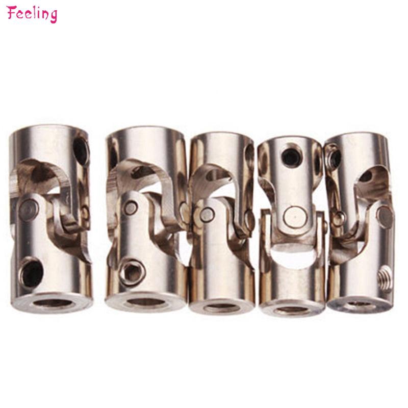 Stainless Steel Universal Joint RC Car Boats Model Cardan Gimbal ...