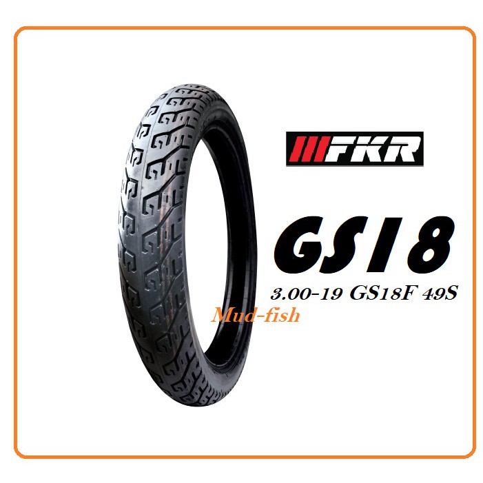 FKR GS18 MOTORCYCLE TYRE 300-19, 140/90-15 For Yamaha Virago | Shopee ...