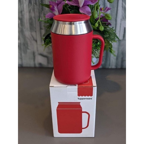 Tupperware Insulated Mug ( 400ml ) | Shopee Malaysia