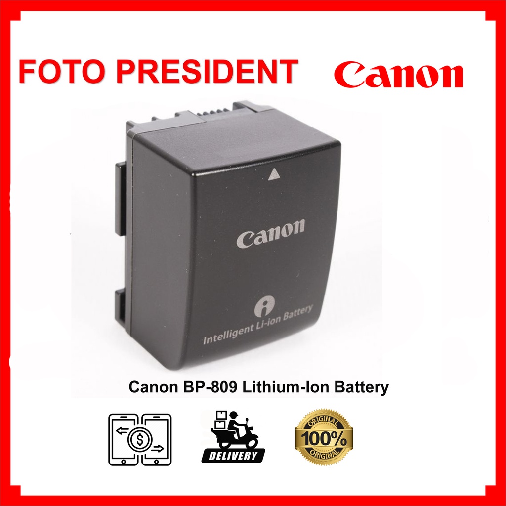 Canon BP-809 Lithium-Ion Battery | Shopee Malaysia