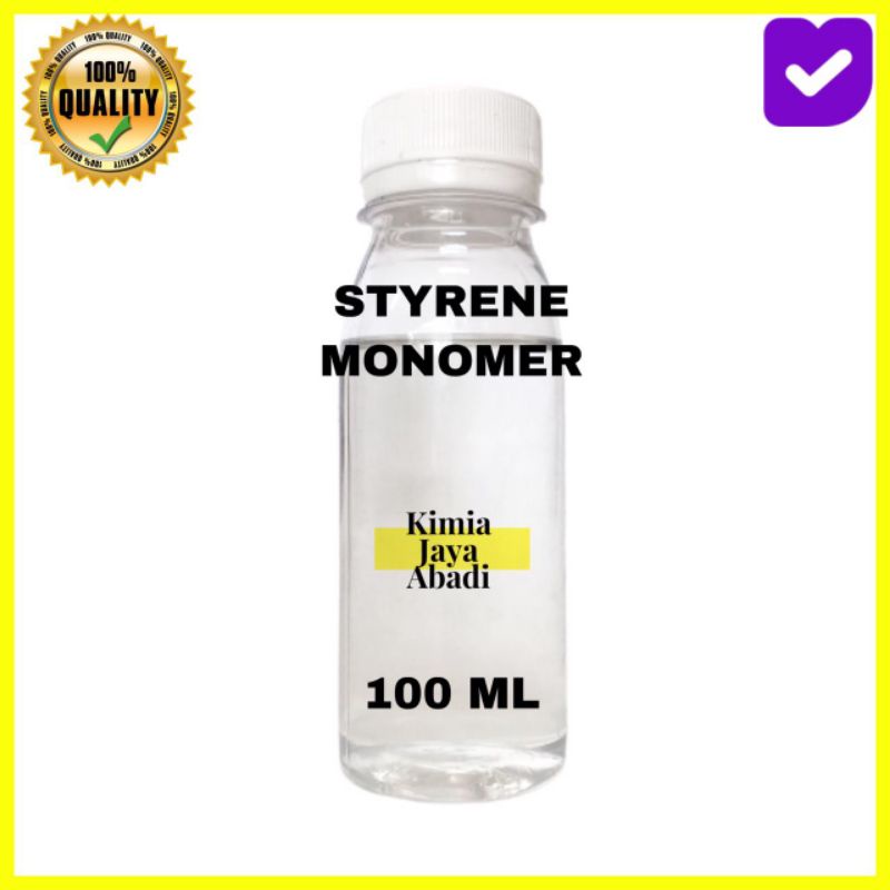 Styrene Monomer / SM / Resin Thinner 100 ML | Shopee Malaysia
