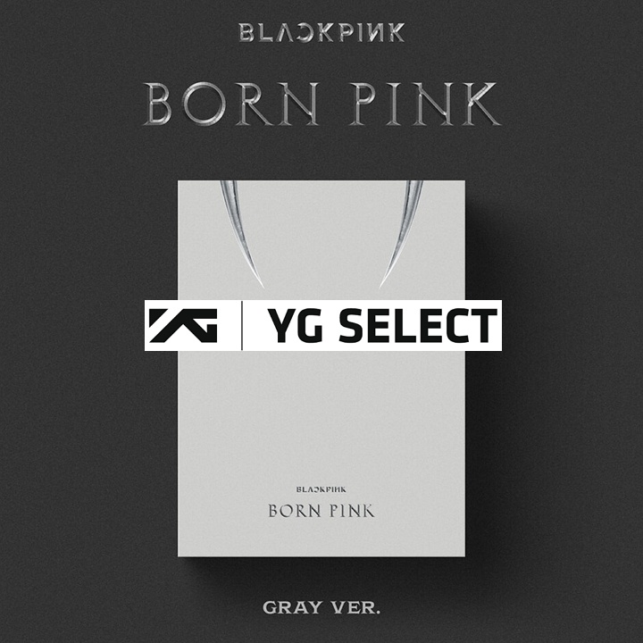 Blackpink 2nd Album [born Pink] Yg Select Shopee Malaysia