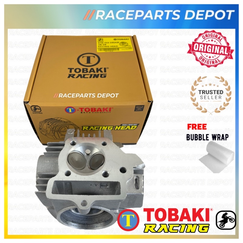TOBAKI HEAD HONDA EX5 DREAM / WAVE100 ( 23-27 / 24-28 ) | Shopee Malaysia
