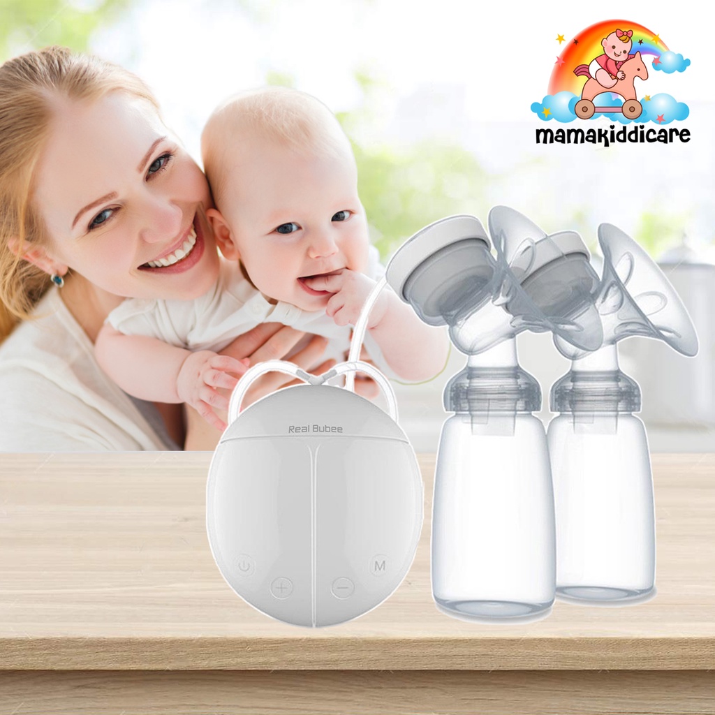 Real Bubee Breast Pump Pam Susu Elektrik Real Bubee Electric Double ...