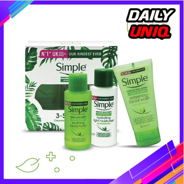 Simple 3-Step Kit (50ml) | Shopee Malaysia