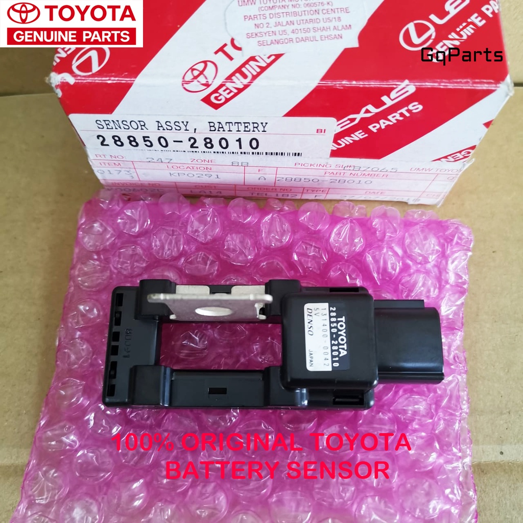 Original Toyota BATTERY SENSOR 28850-28010 Ipsum Estima Harrier Hiace ...