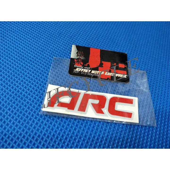 Sticker Helmet ARC Discovery Sticker ARC | Shopee Malaysia