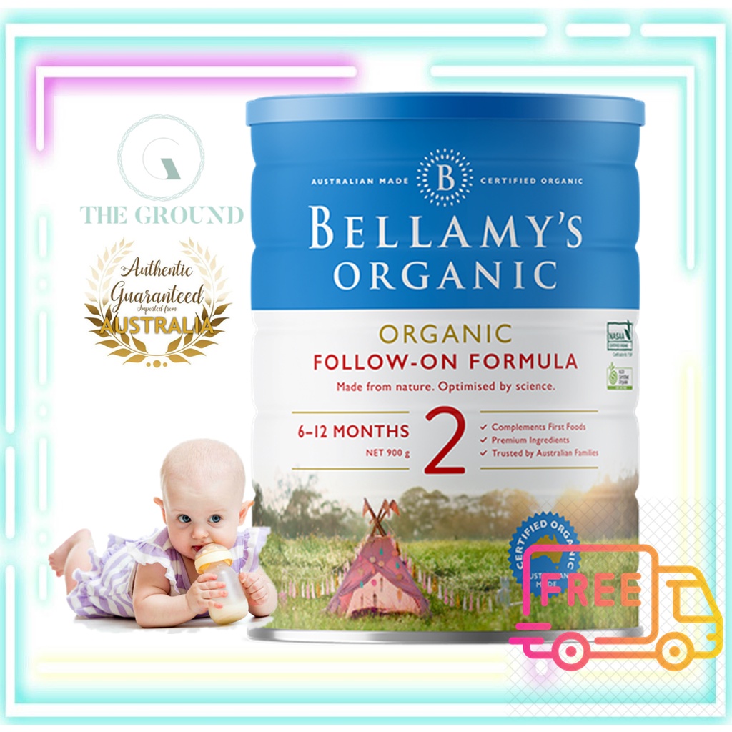 [READY STOCK EXP: 12/2025] Australia Import Bellamy's Organic 婴儿奶粉2段 ...