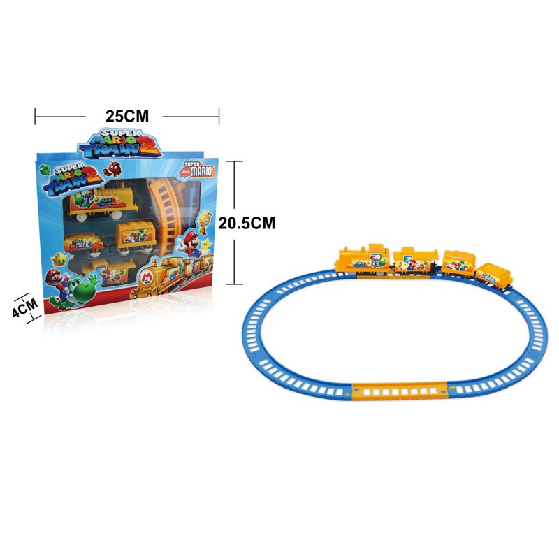 Family FunZone -Super Mario 2 Train Set Malaysia Local Delivery ...