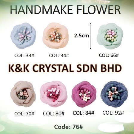 HANDMAKE FLOWER, CODE: 76#, DECOR BUNGA | Shopee Malaysia