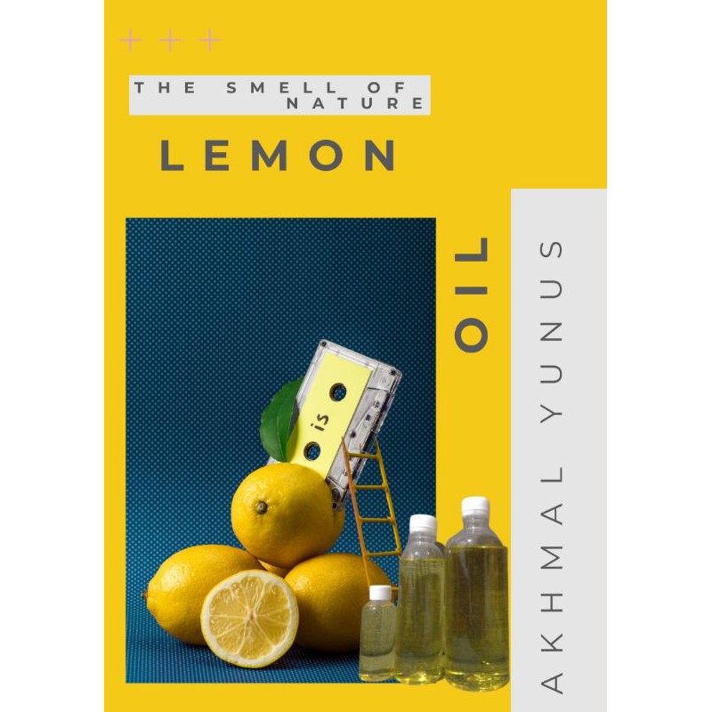 BAKING FLAVOUR LEMON OIL/ESSENCE LEMON OIL BAKERY/GROCERIES | Shopee ...