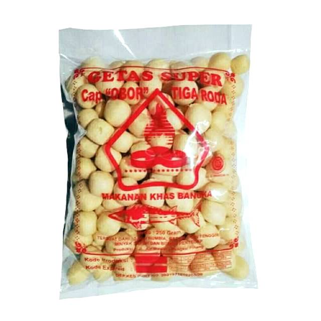 GETAS ORIGINAL TENGGIRI FISH SPECIAL BANGKA 250GRAM GETAS OBOR BY BY ...
