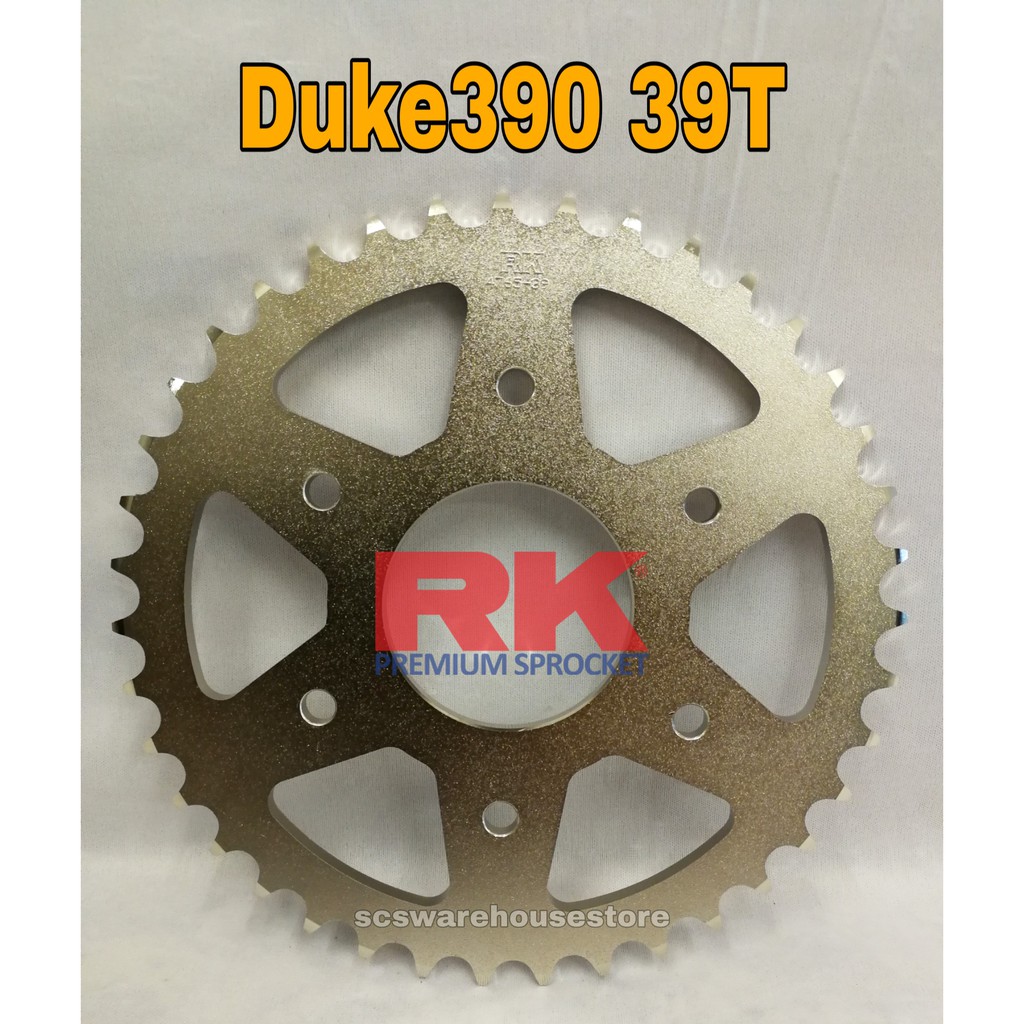 RK Original Rear Sprocket KTM Duke 390 RC 250 RC 390 RC200 Duke 250 ...