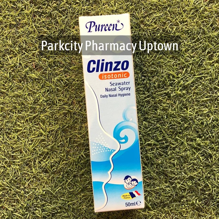 Pureen Clinzo Isotonic Seawater Nasal Spray 50ml 4346 | Shopee Malaysia