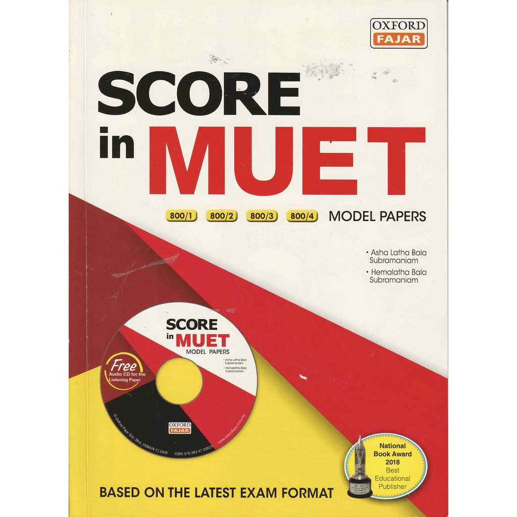 Score In MUET ( Model Papers) | Shopee Malaysia